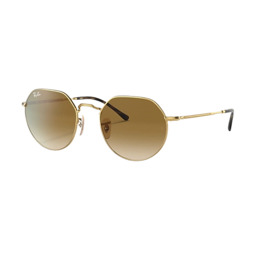 Ray-Ban Jack Dourado – Óptica Carijós